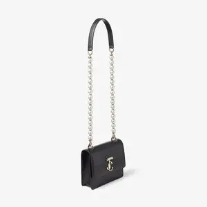 Jimmy Choo Avenue Quad Xs Shoulder Bag - Black/Light Gold